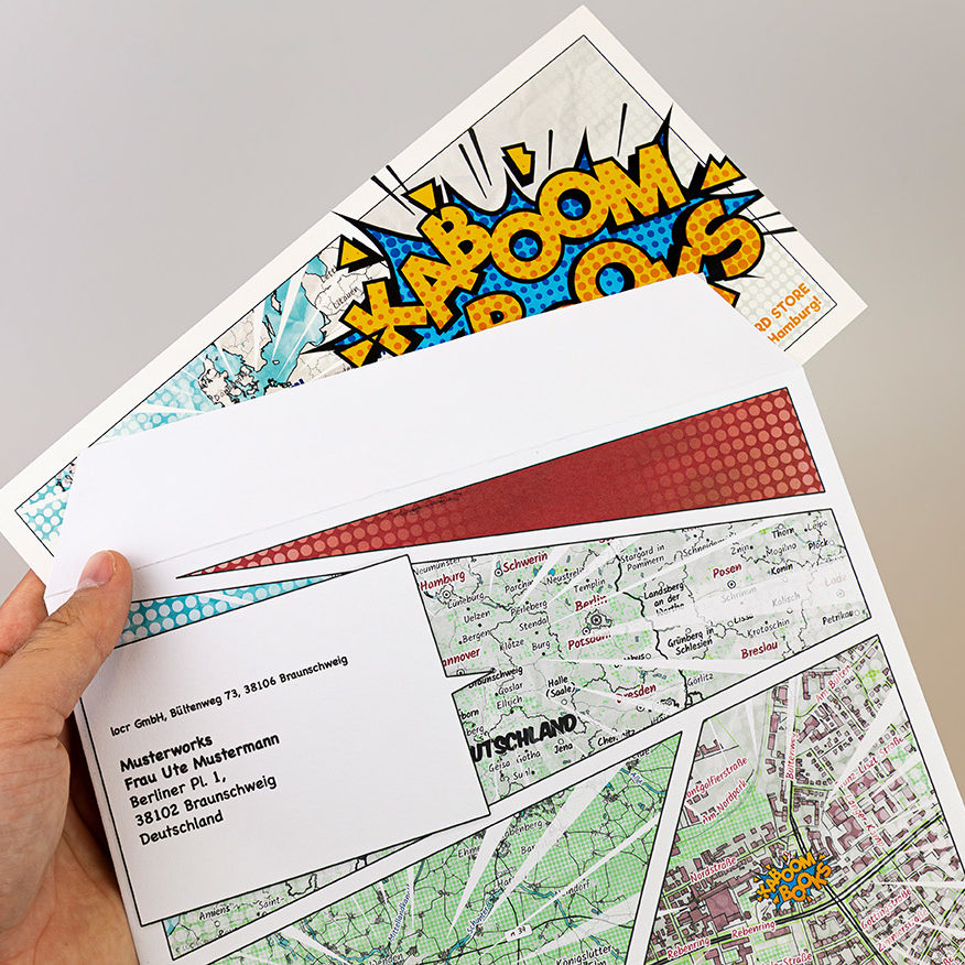 locr GEOservices & MAPS für Direktmarketing und Print
