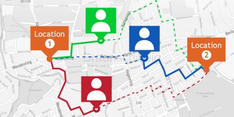 Personalized maps for marketing, printing and more | locr EN