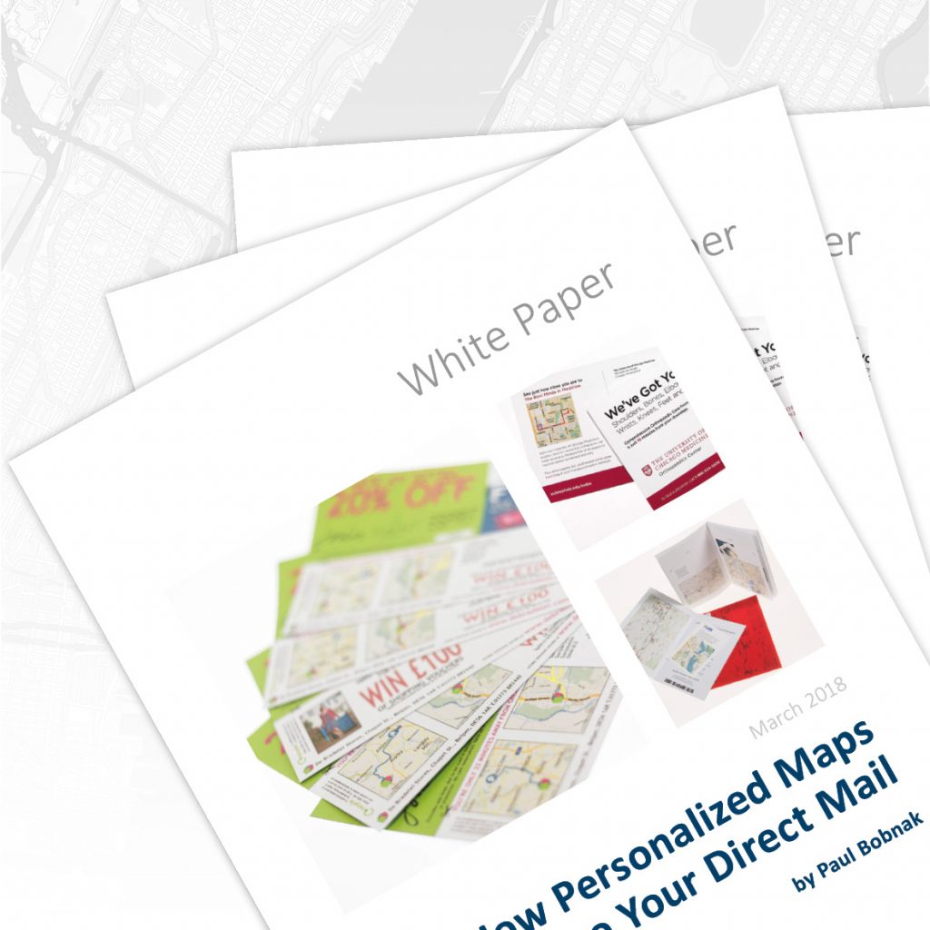 How Personalized Maps Add Value to Your Direct Mail | locr