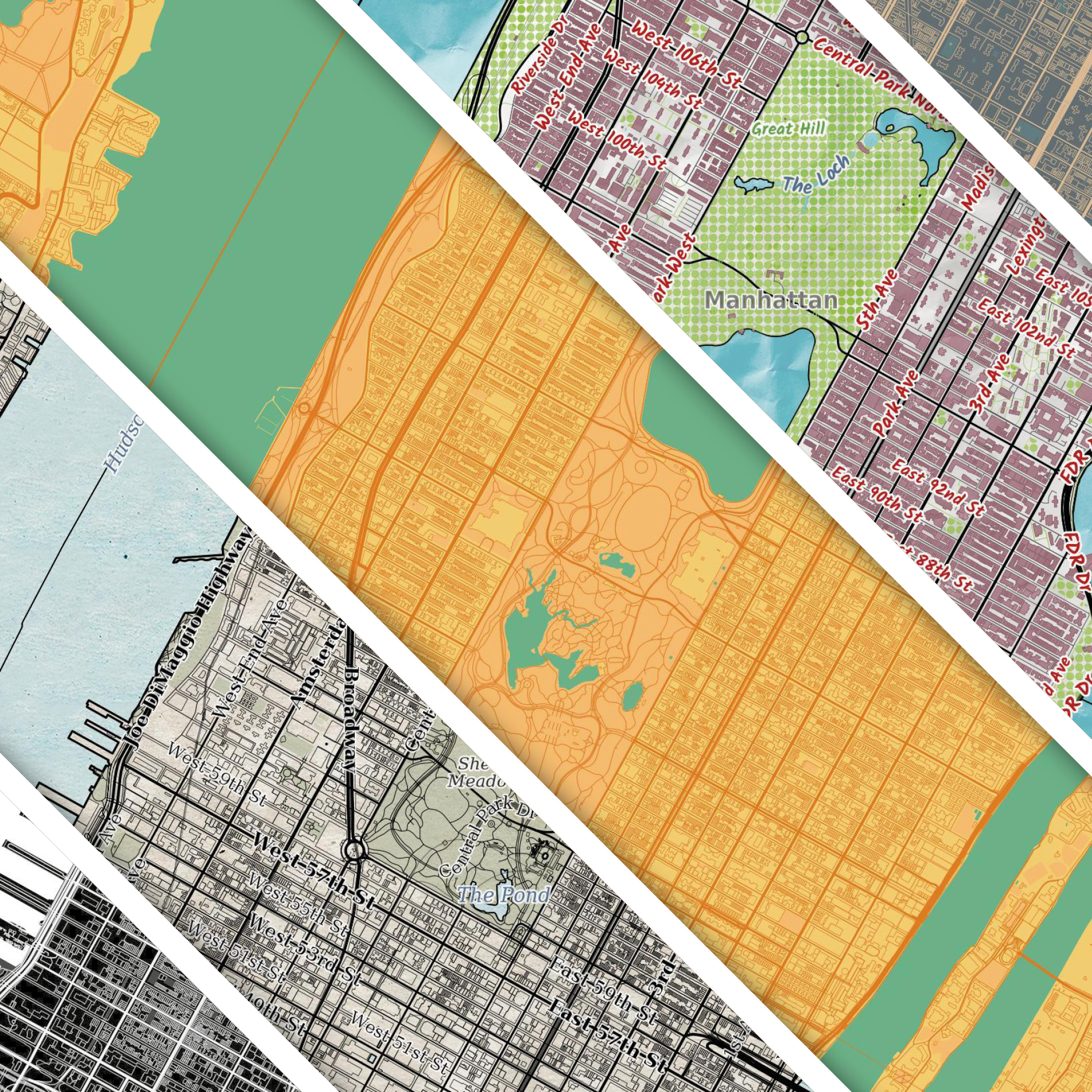 These Are the New Personalizable locr Design Maps | locr EN