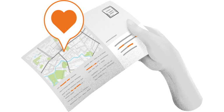 Personalized maps for marketing, printing and more | locr EN