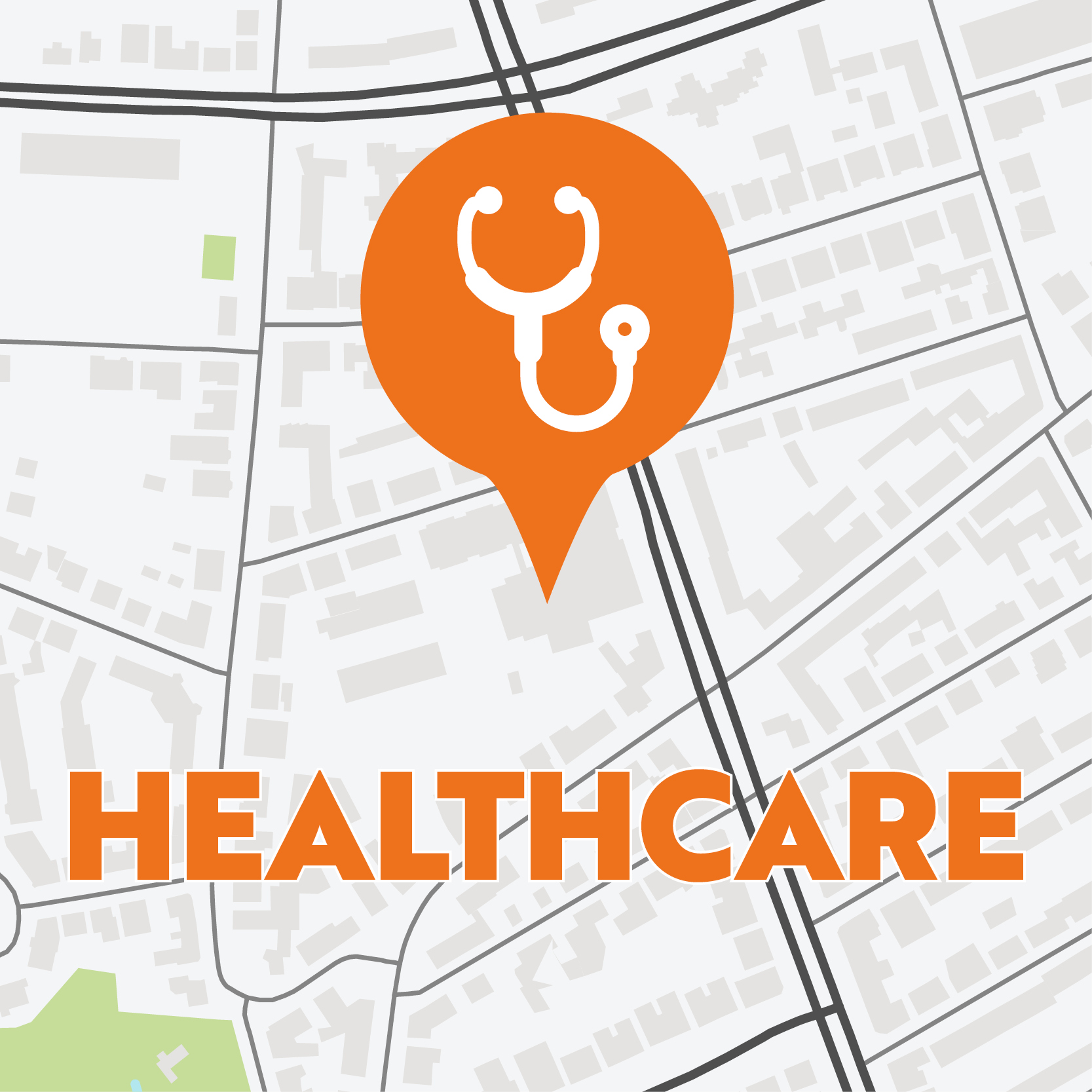 Healthcare | Branches | locr GEOservices & MAPS EN