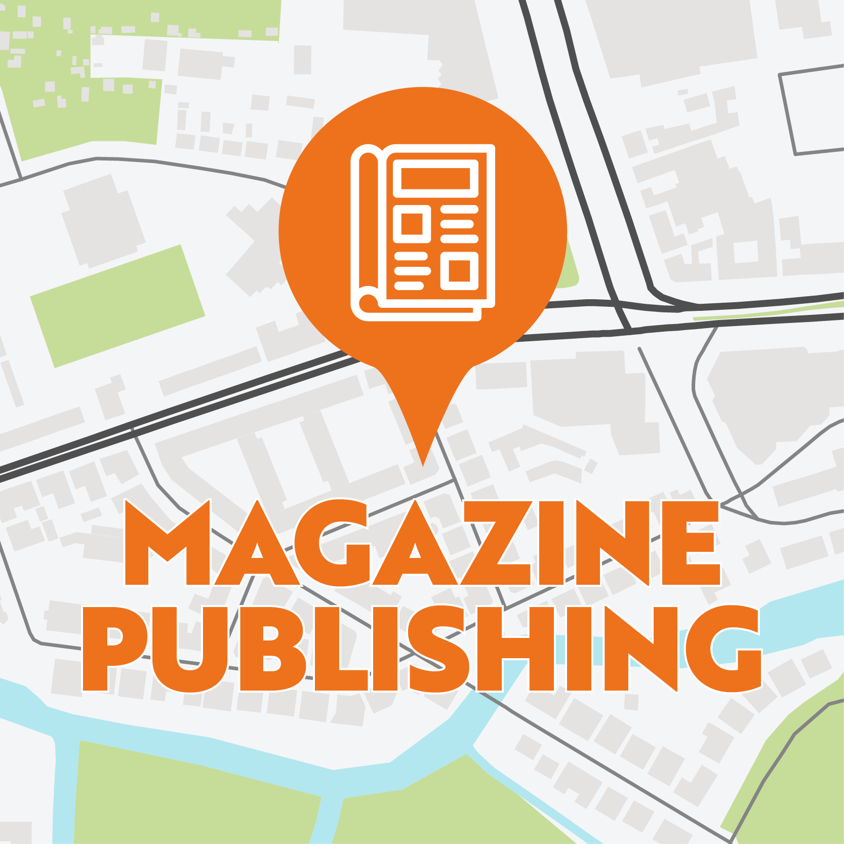 Magazine Publishing | Branches | locr GEOservices & MAPS EN