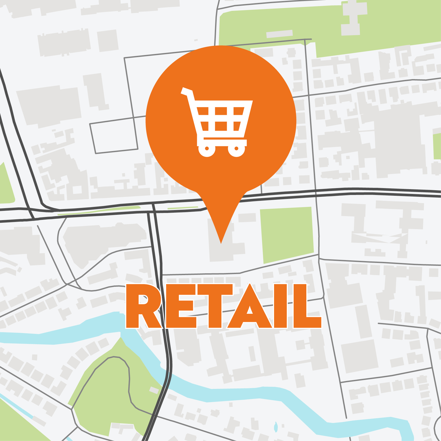 Retail | Branches | locr GEOservices & MAPS EN