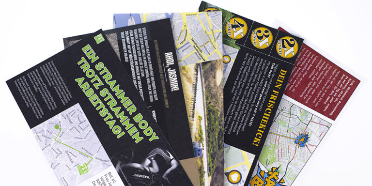 Printed maps or QR codes? | locr EN