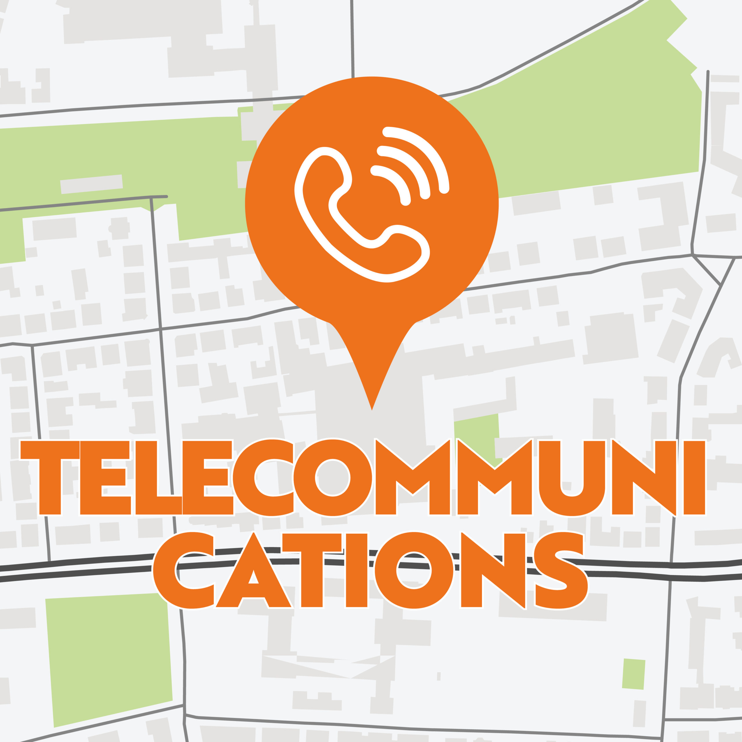 Telecommunications | Branches | locr GEOservices & MAPS EN