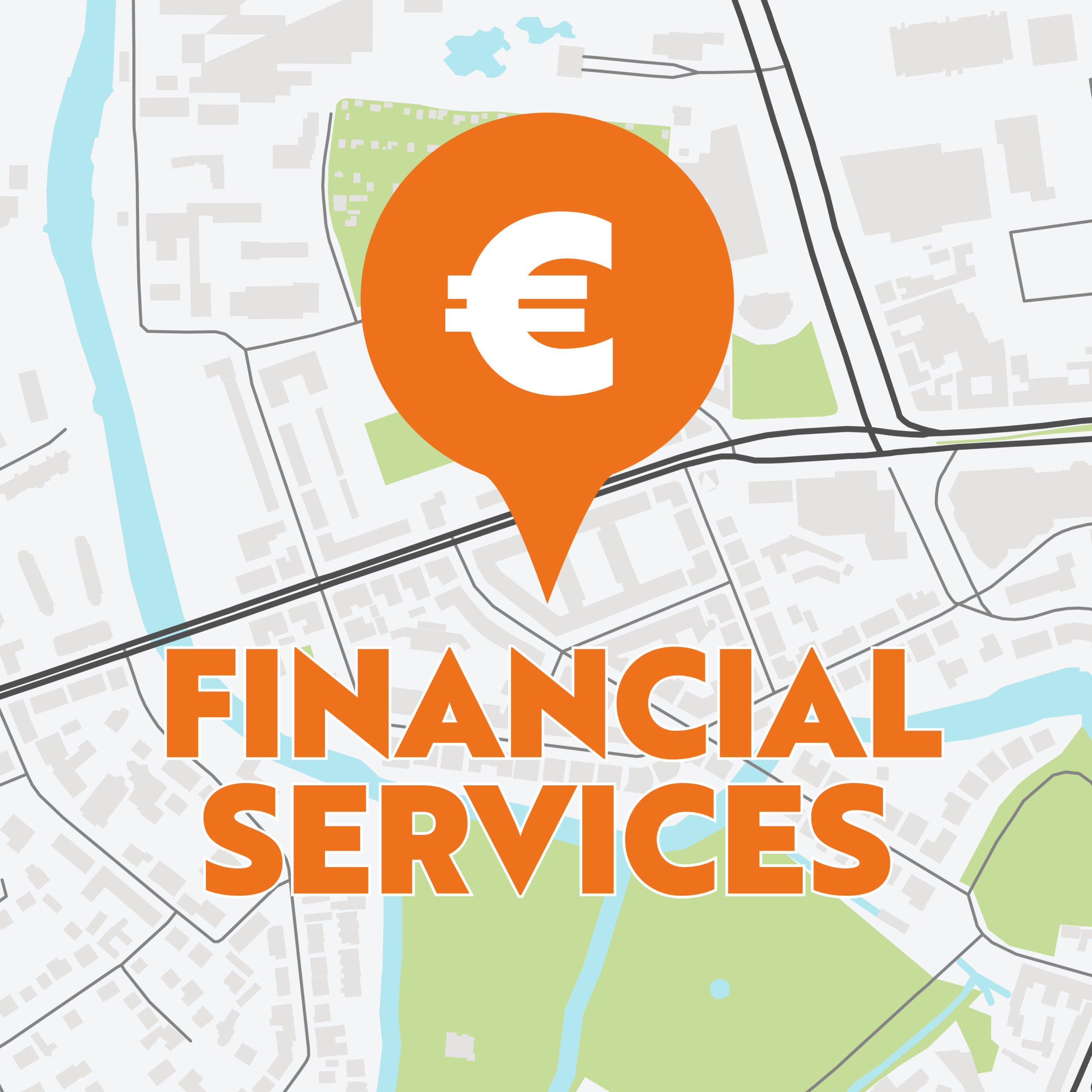Financial Services | Branches | locr GEOservices & MAPS EN
