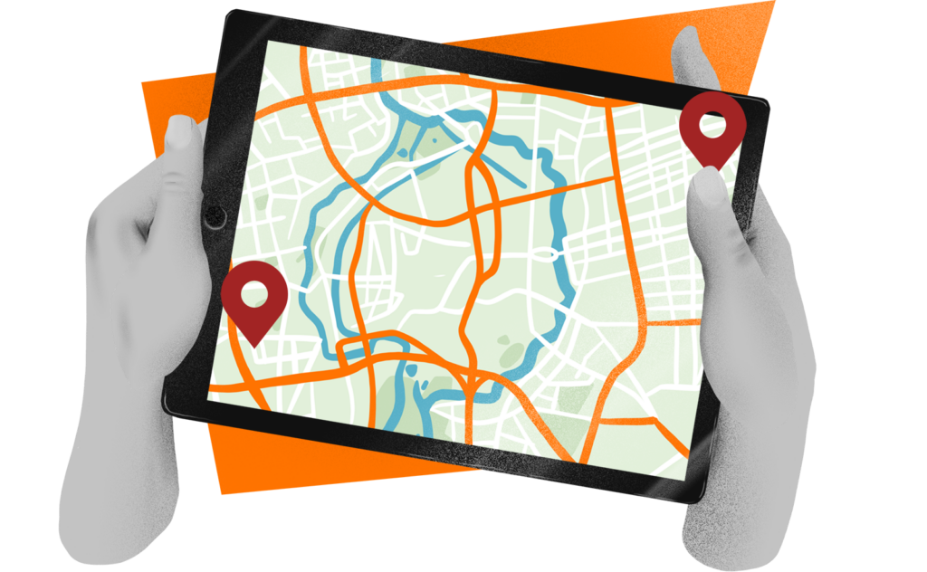 Personalized maps for marketing, printing and more | locr EN