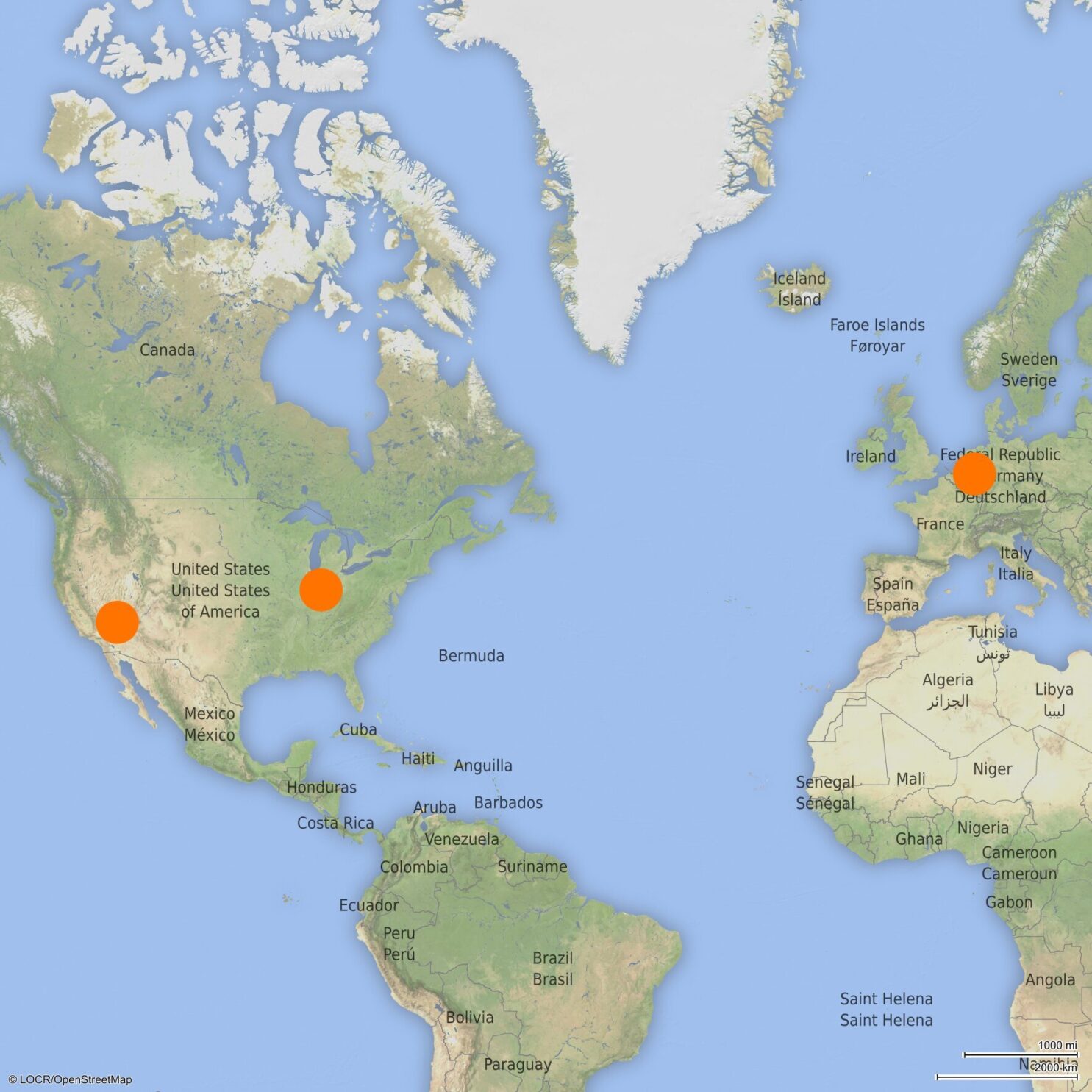 Welcome to locr GEOservices & MAPS | locr EN