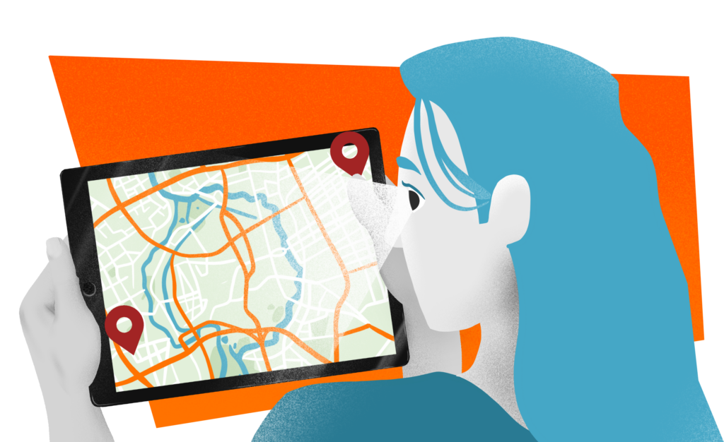 Personalized maps for marketing, printing and more | locr EN